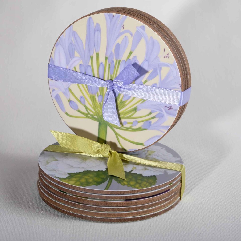 Round Melamine Coaster - Jaci Hogan Art