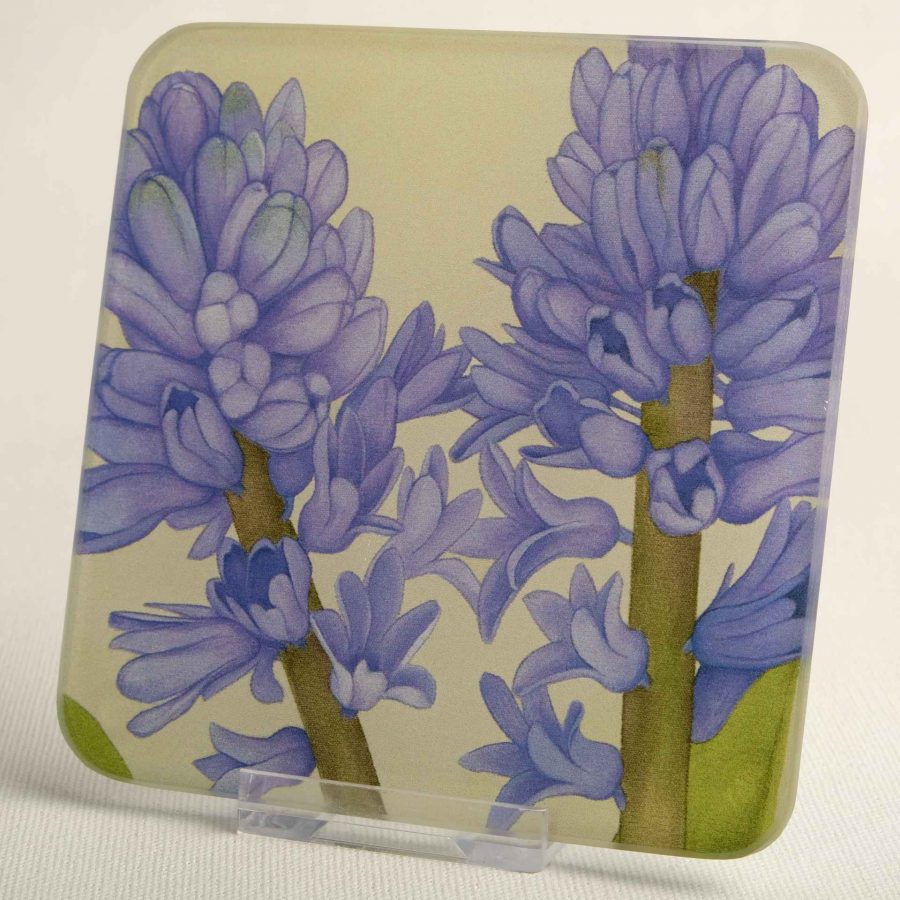 Square Glass Coaster - Jaci Hogan Art