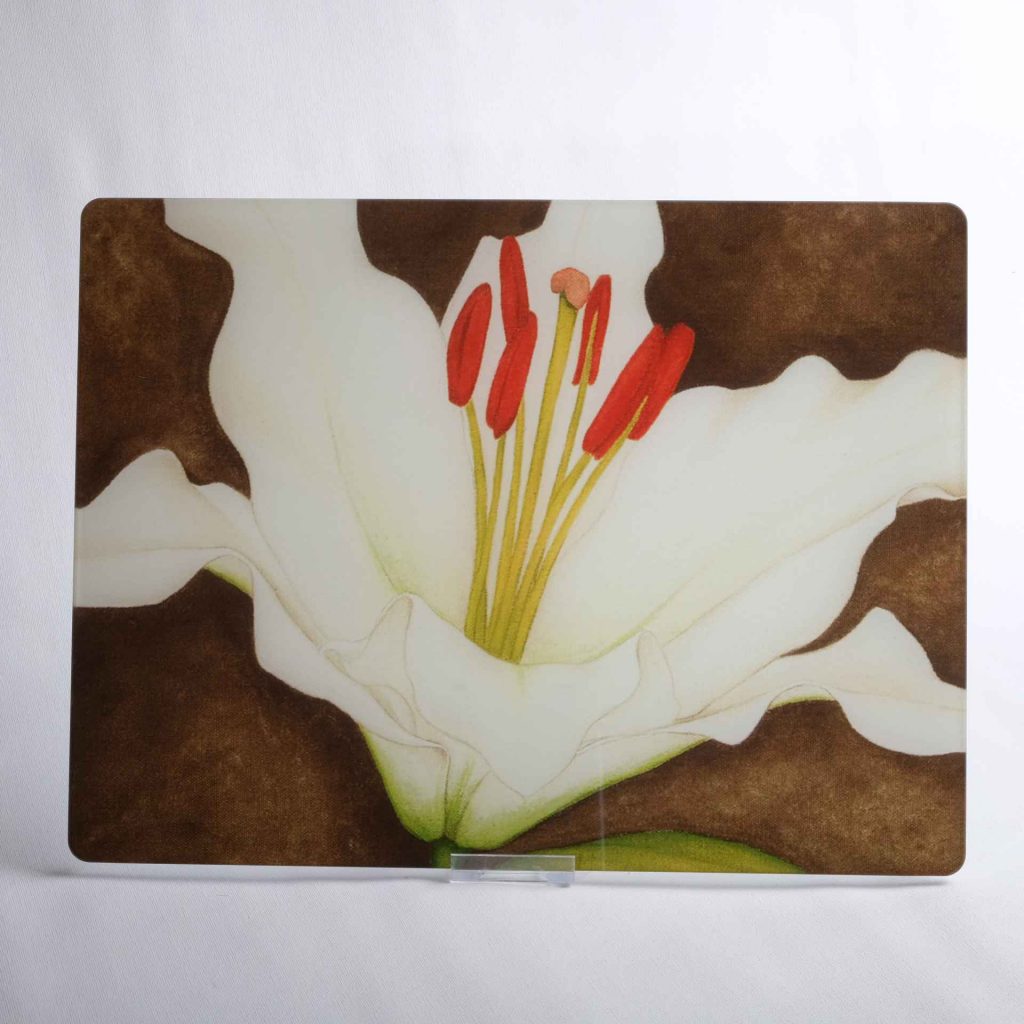Rectangular Glass Mat, Platter, Trivet, Worktop Saver - Jaci Hogan Art