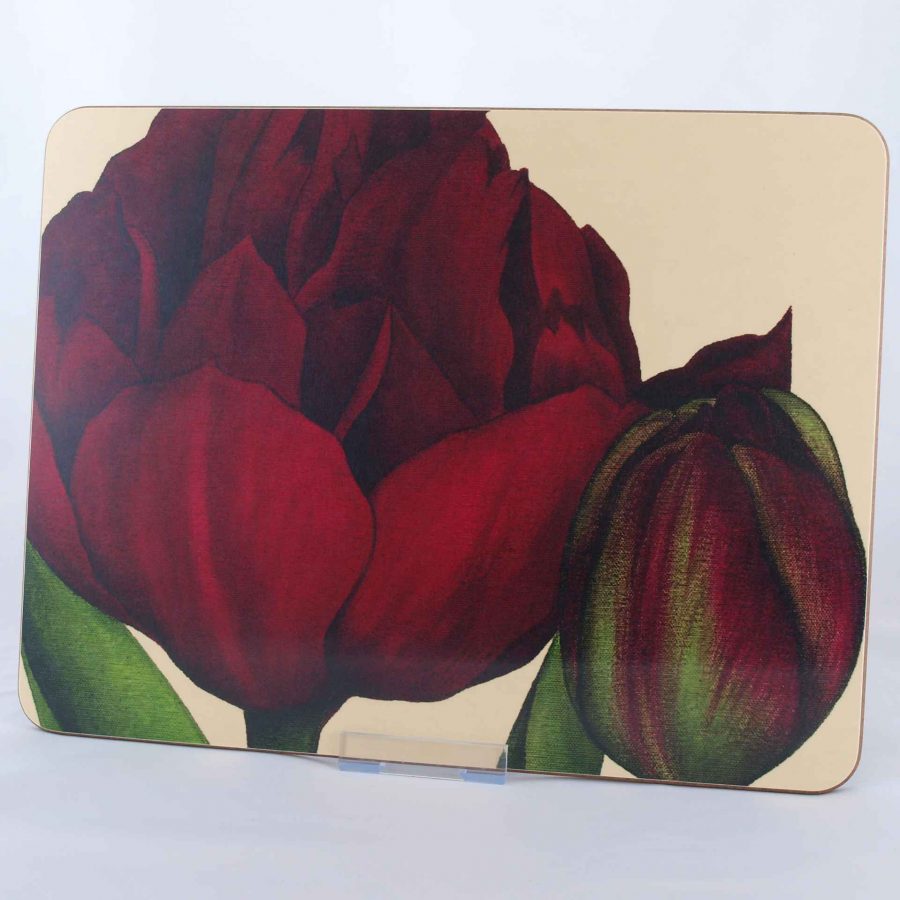 Large Rectangular Melamine Table Mat - Jaci Hogan Art