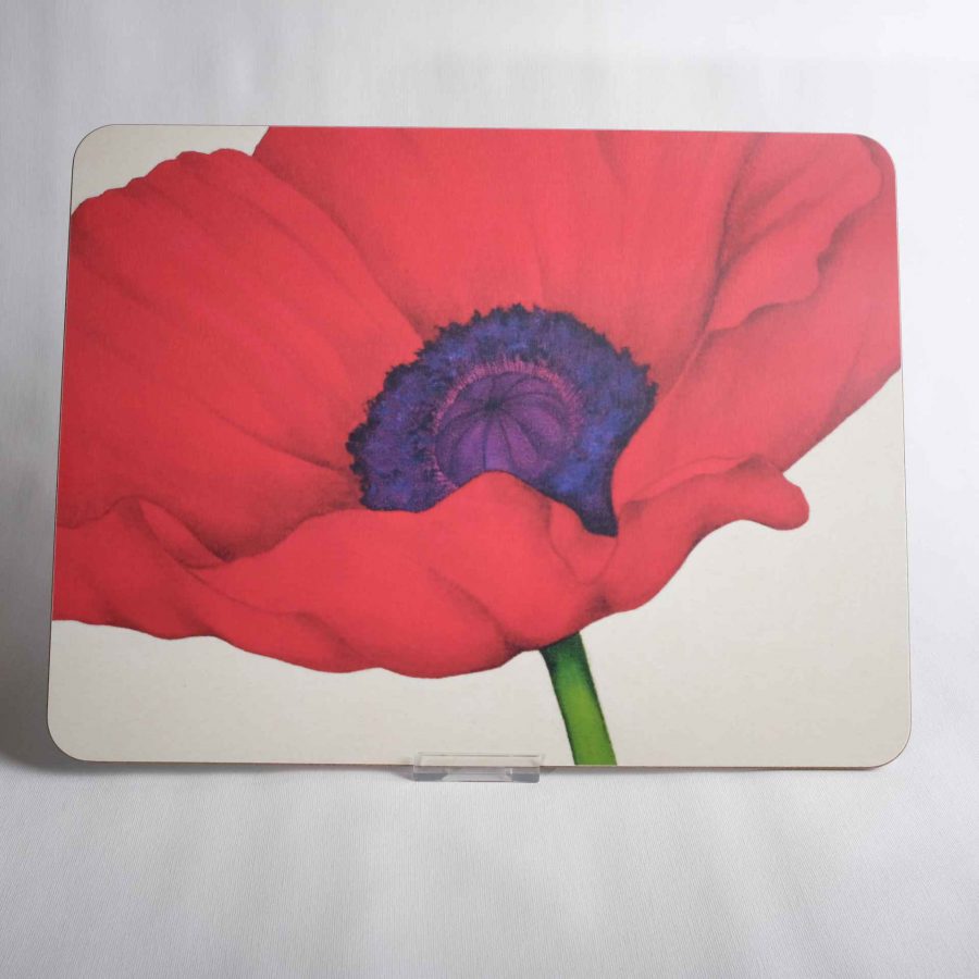 Large Rectangular Melamine Table Mat - Jaci Hogan Art